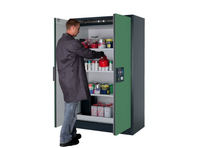 DiscountOffice Kast Voor Gevaarlijke Stoffen V. Ontvlambare Stoffen ...