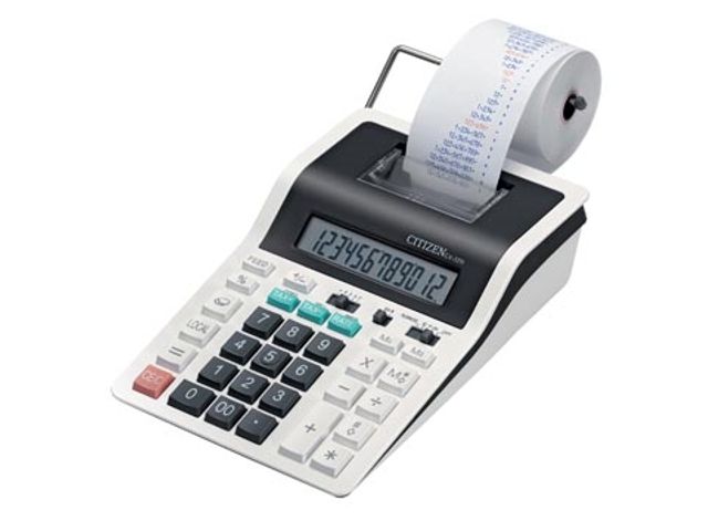 Citizen CX32N Rekenmachine met Printrol | DiscountOffice.nl