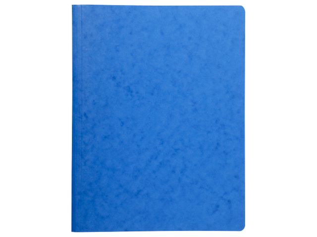 Exacompta Map met springveer glanskarton 425gm² A4 Blauw ...