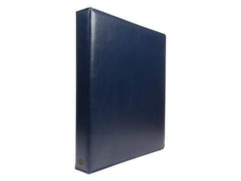 Classeur Multo Hannibal A4 23r O-30mm cognac similicuir