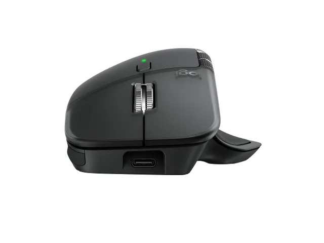 Souris Logitech MX Master 4 Bureau Droitiers Sans fil