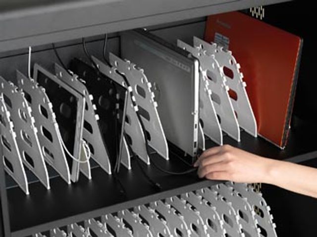 Kensington AC32 beveiligde oplaadkast voor 32 toestellen ...