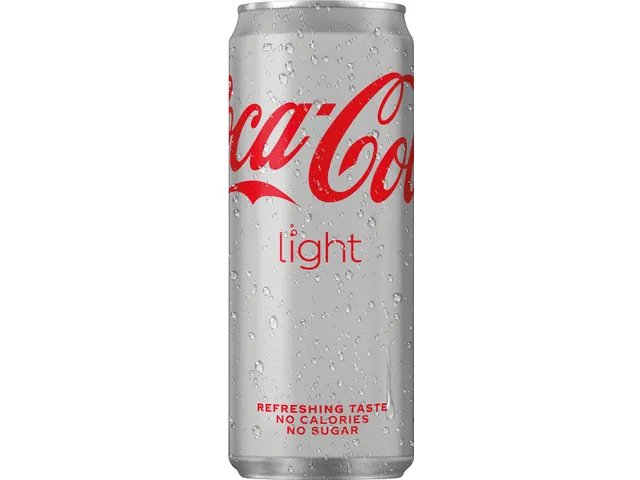 Coca cola Coca-Cola Light frisdrank sleek blik 33cl 24 stuks