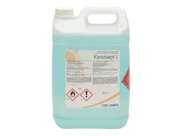Gel mains alcoolisé Kenosept liquide 4x5 litres