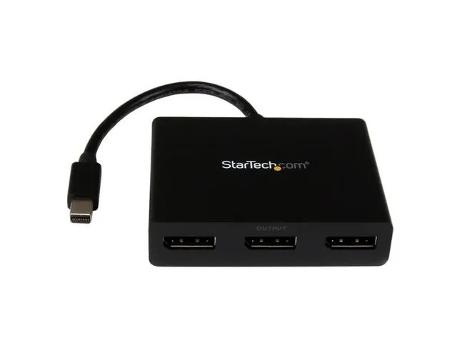 Startech.com OUTLET Mini Displayport - Displayport Multi-monitor Splitter 3-Poorts