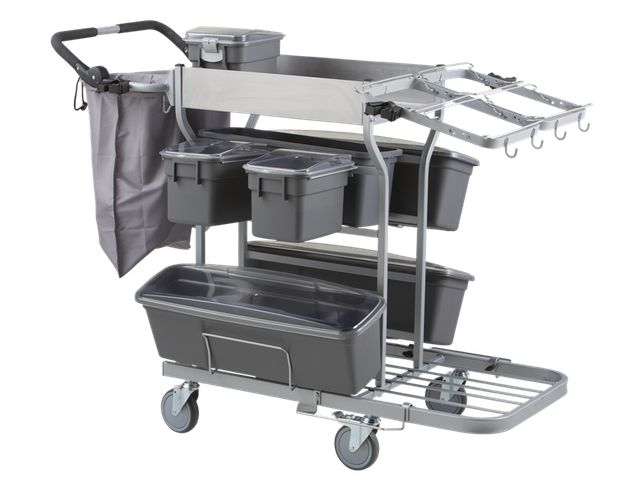Vikan ErgoClean 580110 trolley LARGE voor microvezelreiniging ...