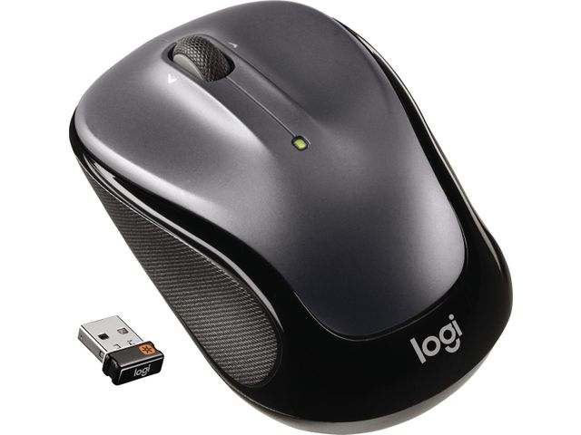 Logitech draadloze muis M325, donkergrijs | DiscountOffice.nl