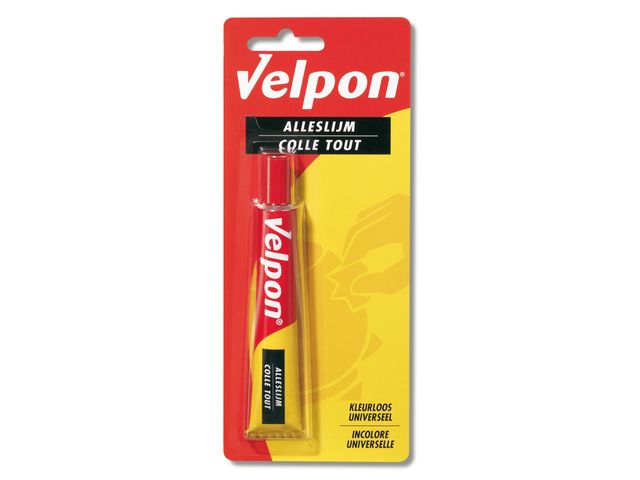 Bison alleslijm Velpon 25ml blister | DiscountOffice.nl