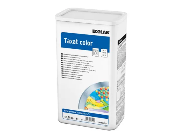 Ecolab Wasmiddel Taxat Color 12kg p er stuk
