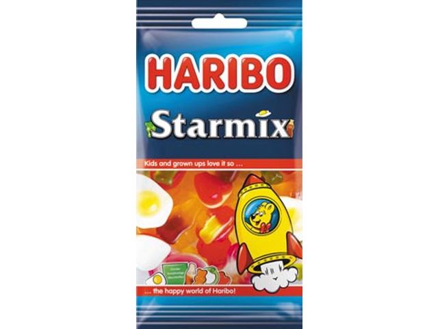Haribo Snoep Starmix Zak Van 100 Gram | DiscountOffice.nl