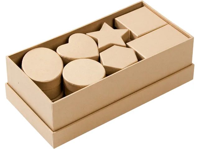 Folia Paper Doos Folia DIY karton 15 stuks