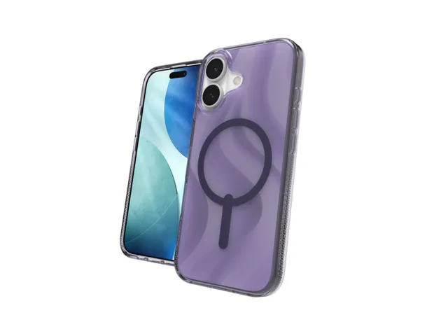 ZAGG Milan Snap, Hoes, Apple, iPhone 17, 16 cm (6.3 inch), Paars