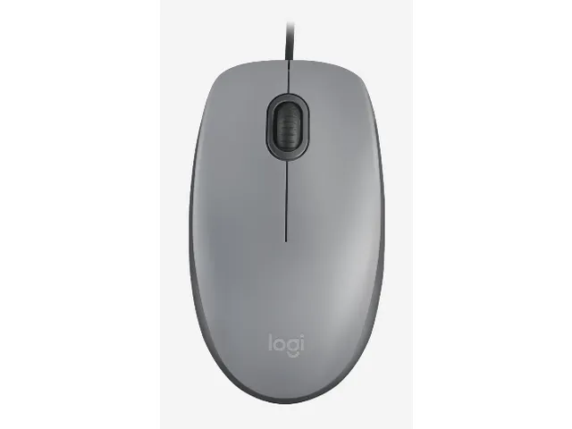 Logitech Signature M110 Muis Middengrijs