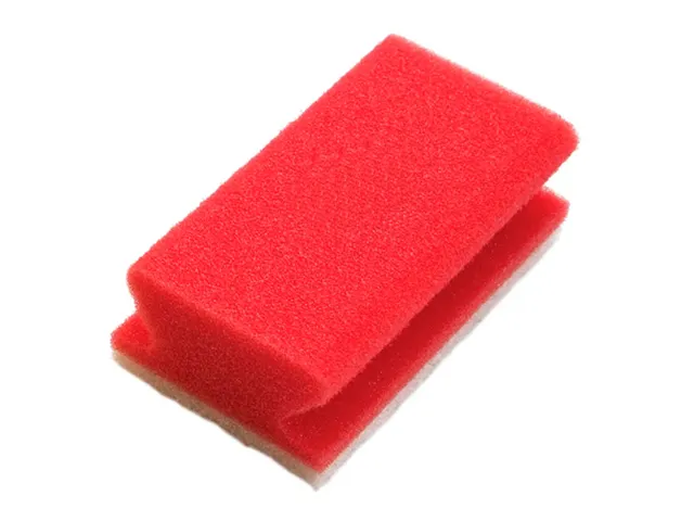 Diversey Taski Reinigingsspons Pad Rood-Wit 14x8cm pak 10 Stuks