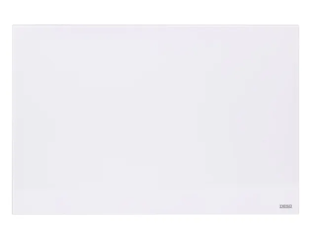 Desq Design Glasbord Pure White 60x90cm