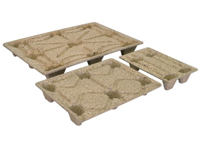 DiscountOffice Pressel Pallet Geperst Hout, 400 x 600mm | DiscountOffice.nl