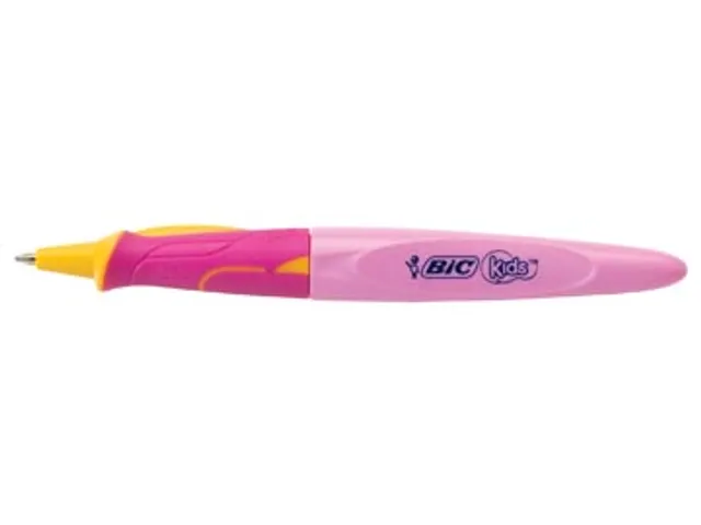 BIC balpen Twist roze lichaam