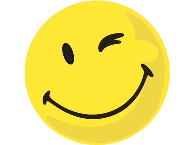 Franken Presentatiekaart rating symbool Smiley positief | DiscountOffice.nl