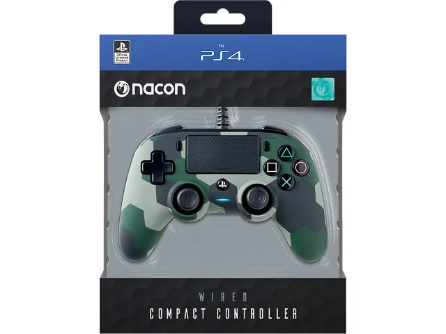 Nacon Gaming Color Edition Controller NA382556 Camo groen