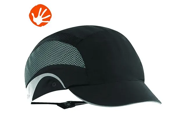 JSP Stootpet AeroLite Zwart