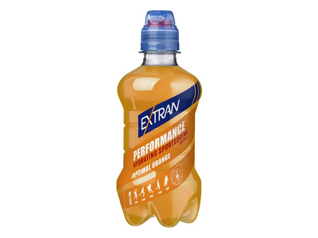 Energy Drank Extran Performance Orange fles 275ml | DiscountOffice.nl