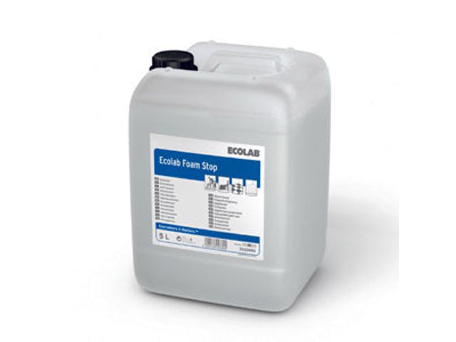 Ecolab Foam stop Can 5 liter | DiscountOffice.nl