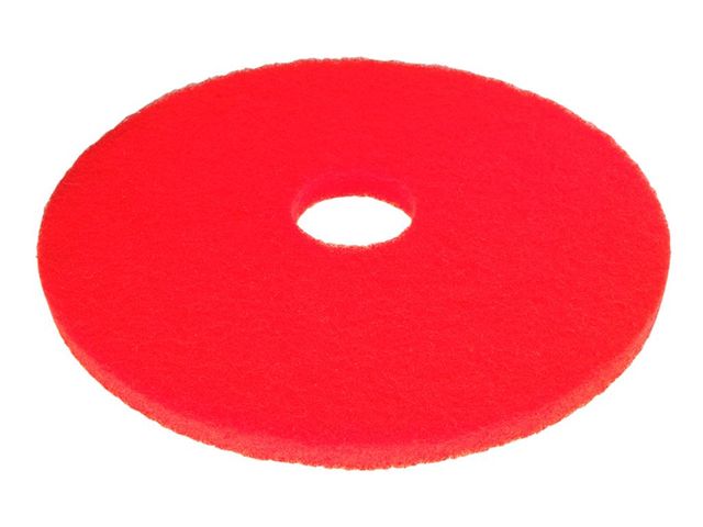 Taski 3M Pad Red 28cm Rood 5 Stuks | DiscountOffice.nl