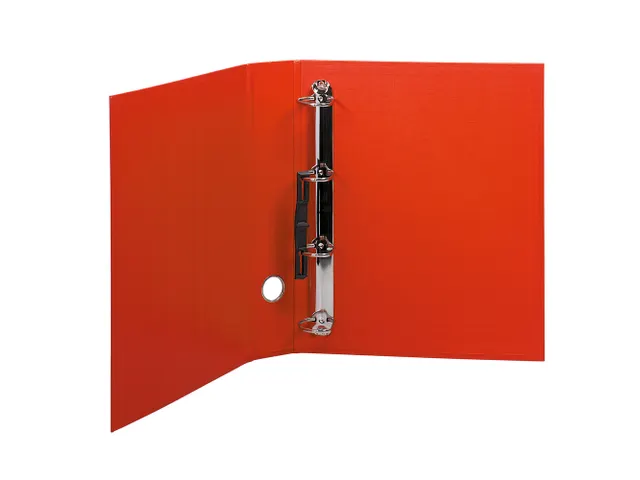 Exacompta Ringmap PVC A4+ 4D-R 40 mm 3dekaft rood