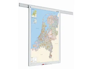 Alle soorten Landkaart- en Postcodeborden - landkaartbord.nl