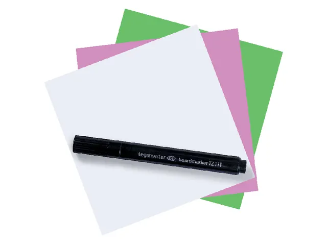 Magic-chart notes Legamaster 10x10cm assorti