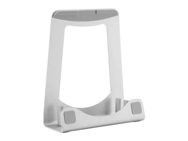 Startech.com Laptopstandaard 2-in-1 Laptopverhoger Zilver Aluminium