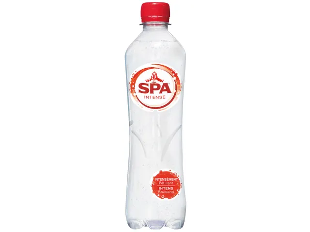 Spa Intense Water, Fles Van 50 Cl, Pak Van 24 Stuks
