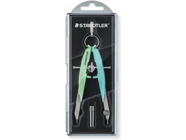 Staedtler passer Mars Comfort 556, pastel groen-blauw | DiscountOffice.nl