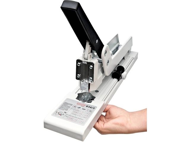 NOVUS Nietmachine B54/3 | Grijs/Zwart | DiscountOffice.nl