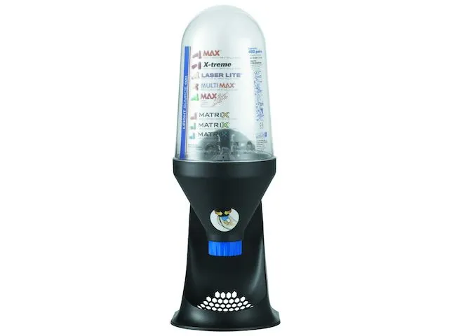 Wanddispenser Bilsomat 303s met 400 paar oordoppen disposable