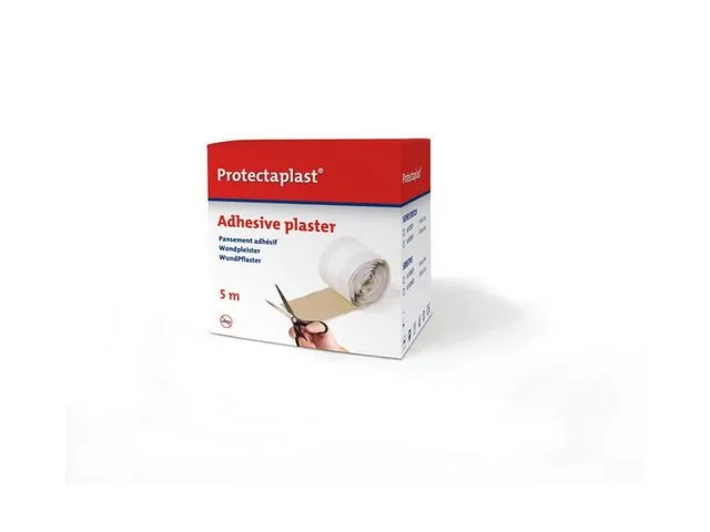 Detectaplast Pleister, Elastisch, 5 m x 6 cm