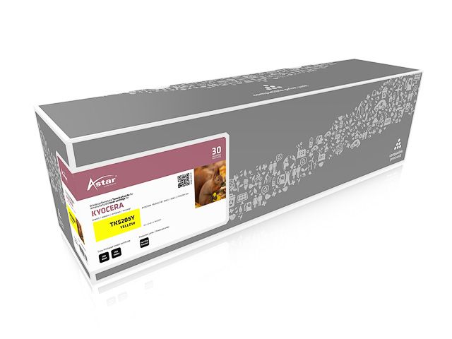 Toner AS20178 ASTAR KYOCERA TK5205Y TA jaune | DiscountOffice.be
