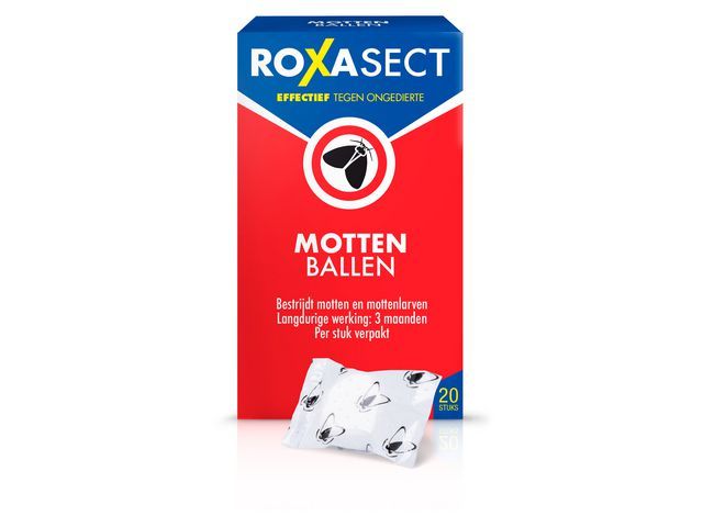 ROXASECT Mottenballen | DiscountOffice.nl