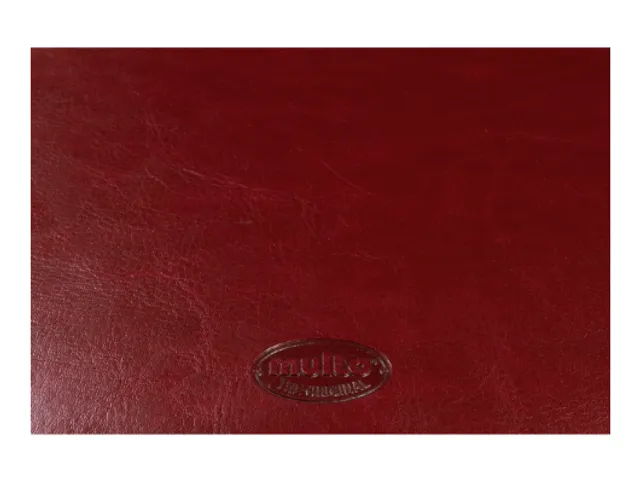 Notitieboek Multo Hannibal A5 kunstleder bordeaux