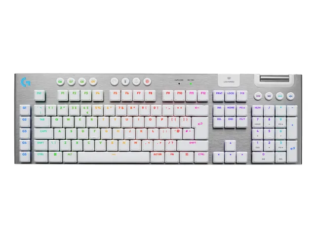 Logitech G G915 X LIGHTSPEED toetsenbord Bluetooth QWERTY Brits Engels