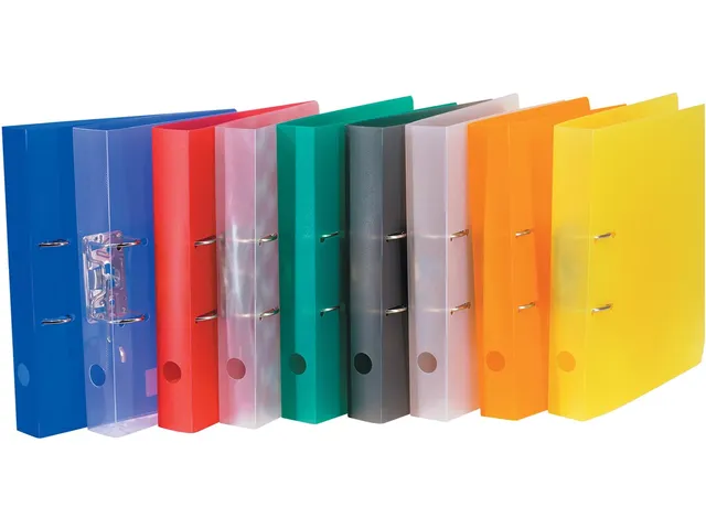 Bronyl Ringmap Pp A4 4,5Cm Ass