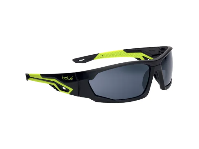 Bollé Bolle Veiligheidsbril Mercuro Zwart/Geel Pc Lens Getint