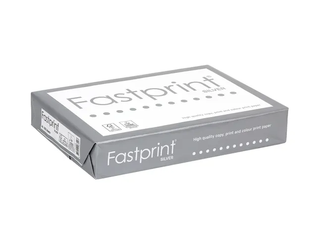 Kopieerpapier Fastprint Silver A4 wit 500vel