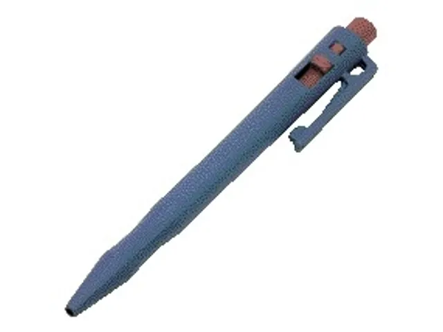 Stylo Bille Détectable Detectamet Cryo Hd Clip Bleu