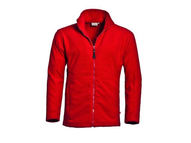 Santino Fleecejack Bormio Rood, Maat EEL | DiscountOffice.nl