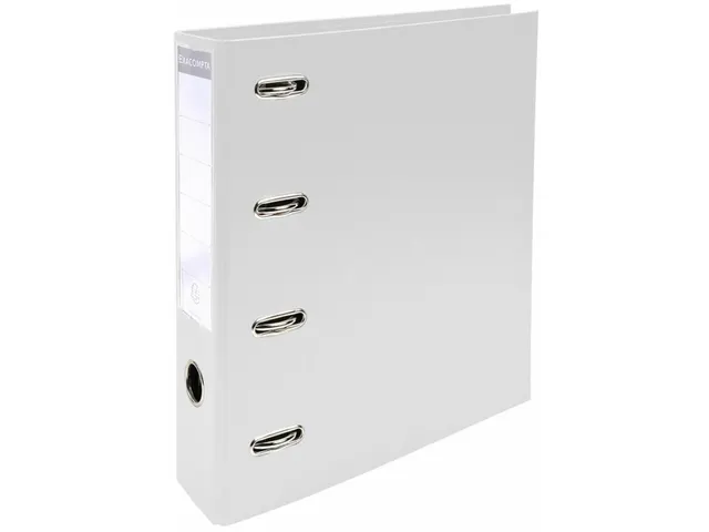 Exacompta Ordner PVC A4 70mm dubbel mecha wit