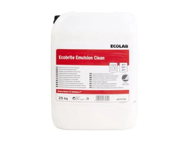 Ecolab Ecobrite Emulsion Clean 25kg