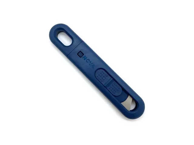 BST Nova Retractable Safety Knife blauw