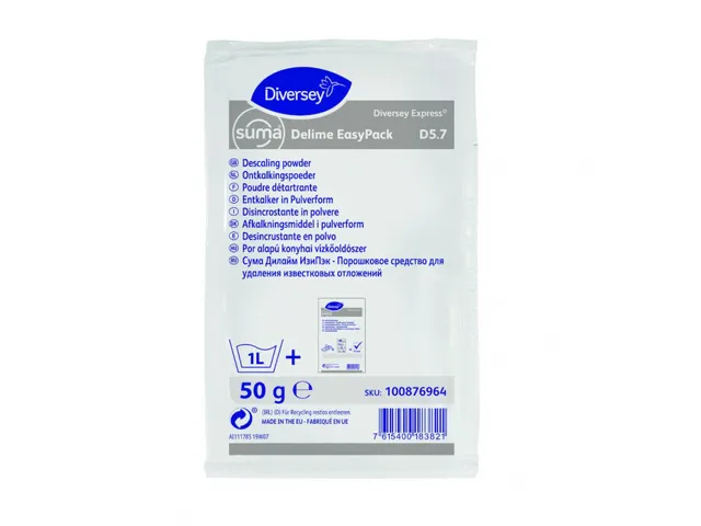 Suma Delime EP D5.7 Ontkalkingspoeder W2563, 25x0,05kg