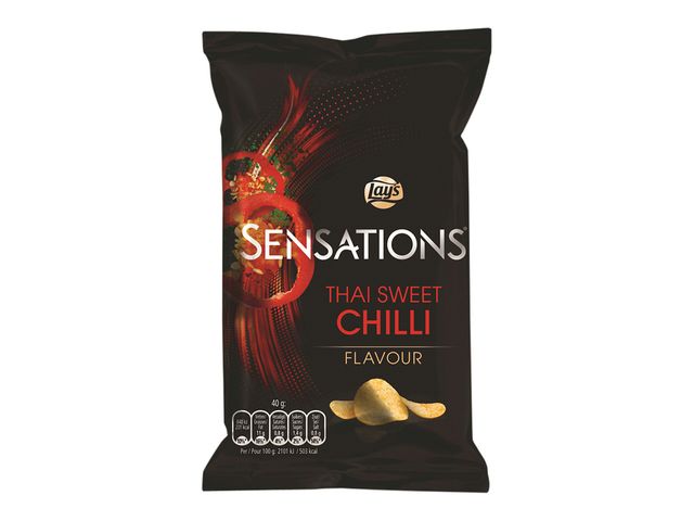 Lays Chips Lay's Sensations Thai sweet chilli zak 40gr | DiscountOffice.be